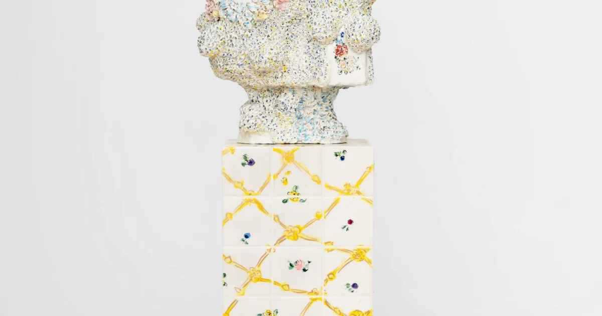 Francesca DiMattio, Meissen Tide, 2025 | Stephen Friedman Gallery