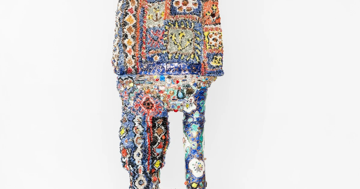 Francesca DiMattio, Teddy Bear Caryatid, 2022-2025 | Stephen Friedman ...