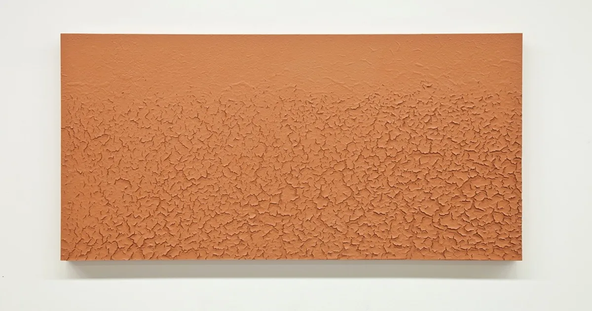 Tom Friedman, Untitled (Mudscape), 2013 | Stephen Friedman Gallery