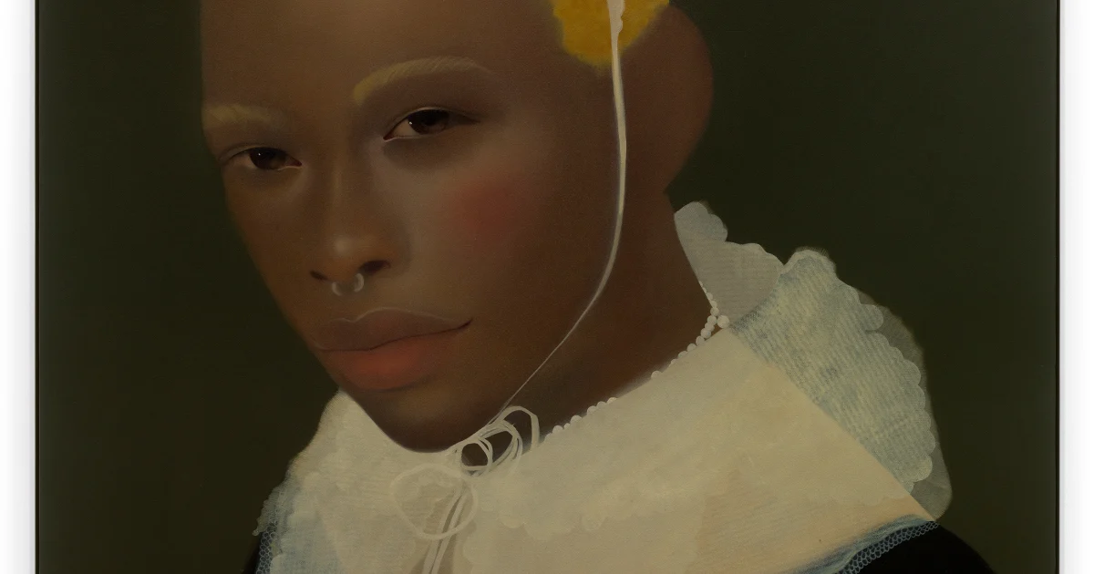 Sarah Ball, Von, 2023 | Stephen Friedman Gallery