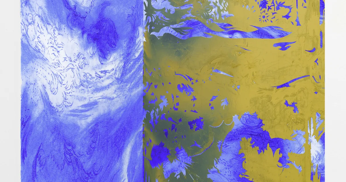 Jim Hodges, a passing gate (for Meredith), 2009 | Stephen Friedman Gallery