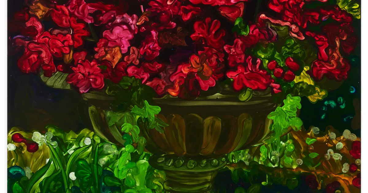 Clare Woods, The Left Behind, 2024 | Stephen Friedman Gallery