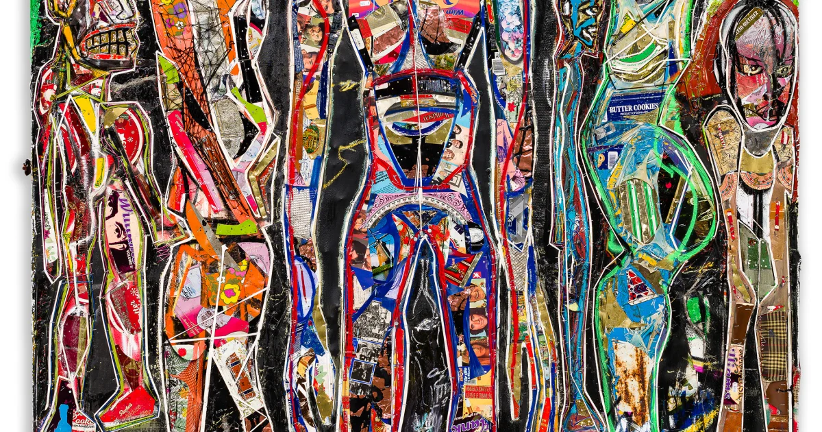 Alexandre Diop, Mediums (Nkisi Nkonde), 2025 | Stephen Friedman Gallery