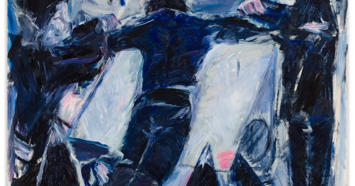 Denzil Forrester, Death Walk, 1983 | Stephen Friedman Gallery