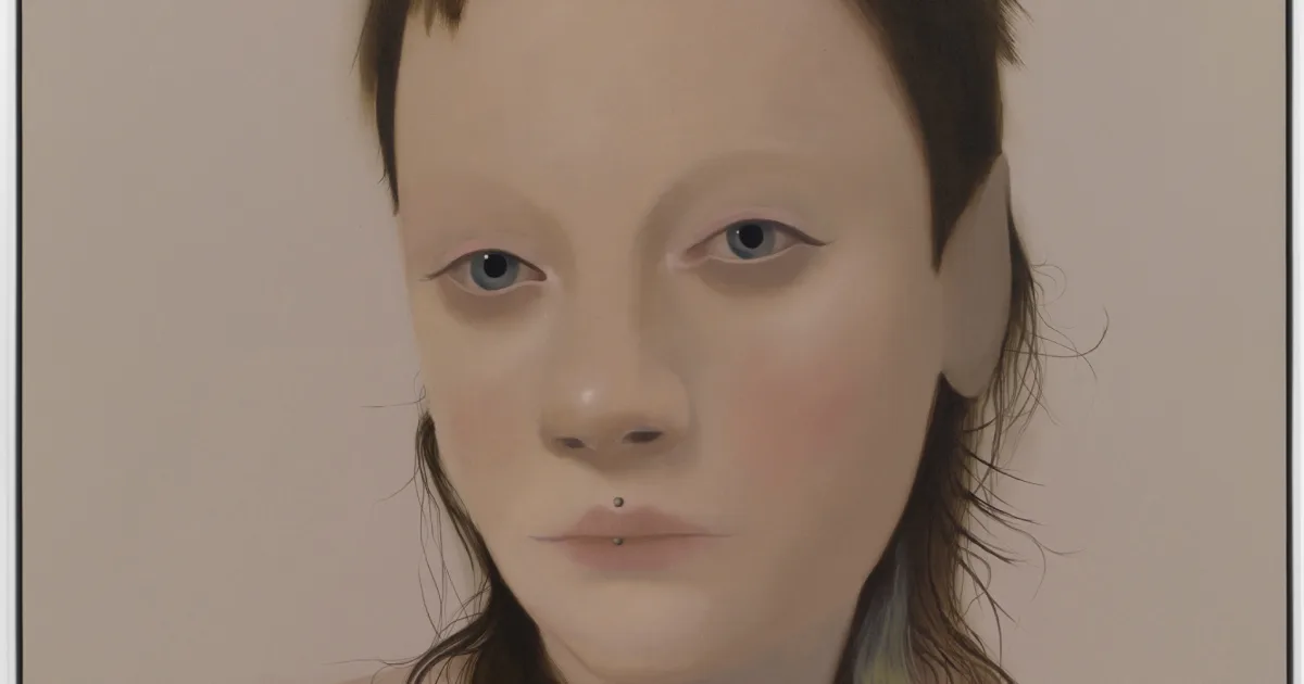 Sarah Ball, Fin, 2023 | Stephen Friedman Gallery