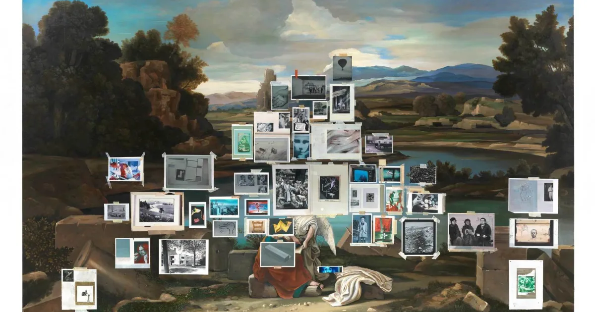 Ged Quinn in conversation with Marquard Smith for Paintingresearch ...