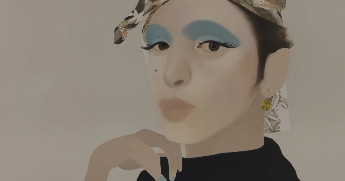 Sarah Ball features in 'I'm stepping high, I'm drifting, and there I go ...