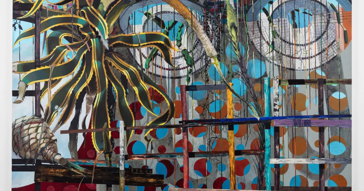 Luiz Zerbini | The Brazilian painter gives an insight into how he makes ...