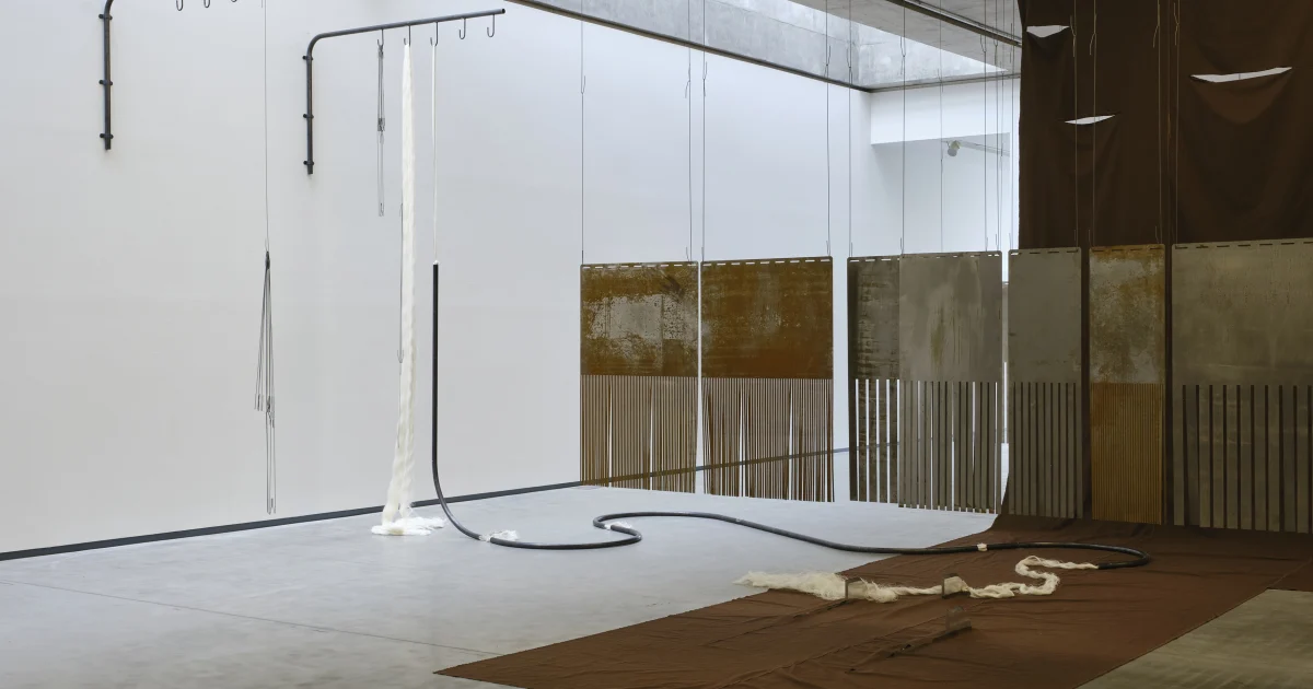 Claire Barclay: Art 360 | Film by Marissa Keating | Stephen Friedman ...