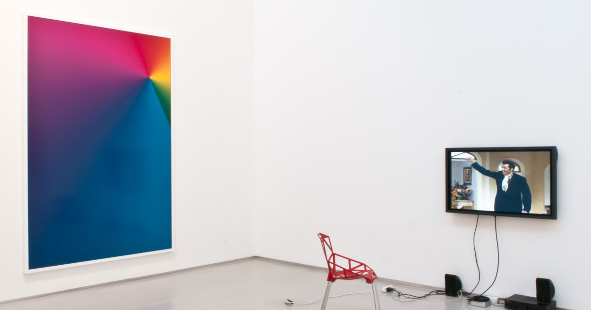 Cory Arcangel | Image Is Everything | Thaddaeus Ropac