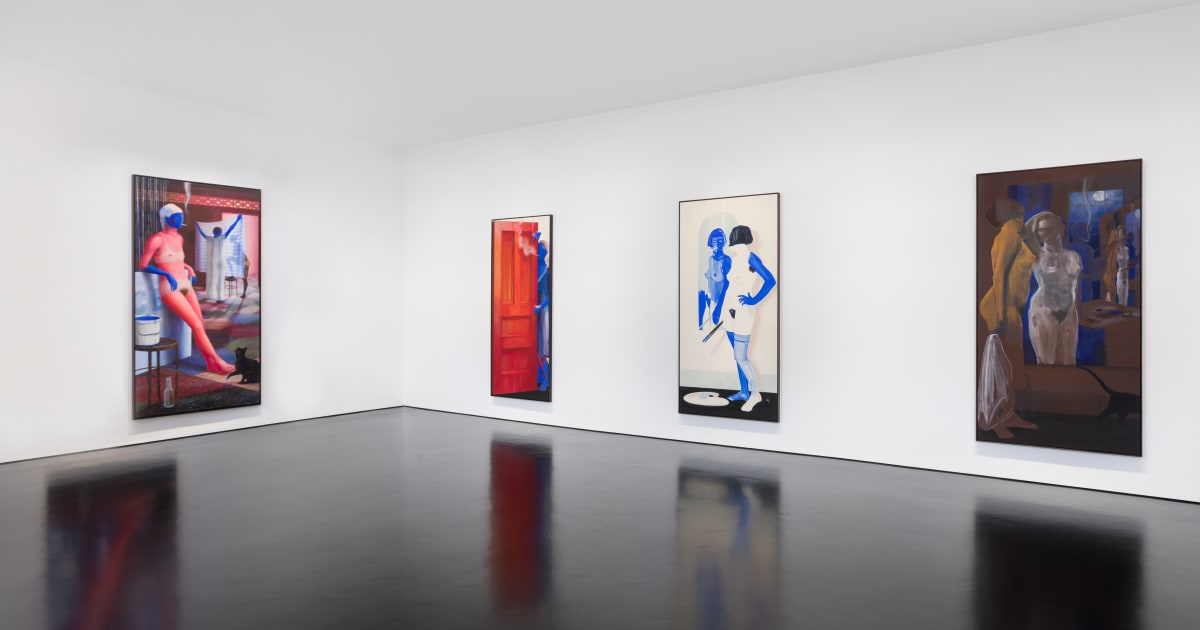 Lisa Brice | Stephen Friedman Gallery