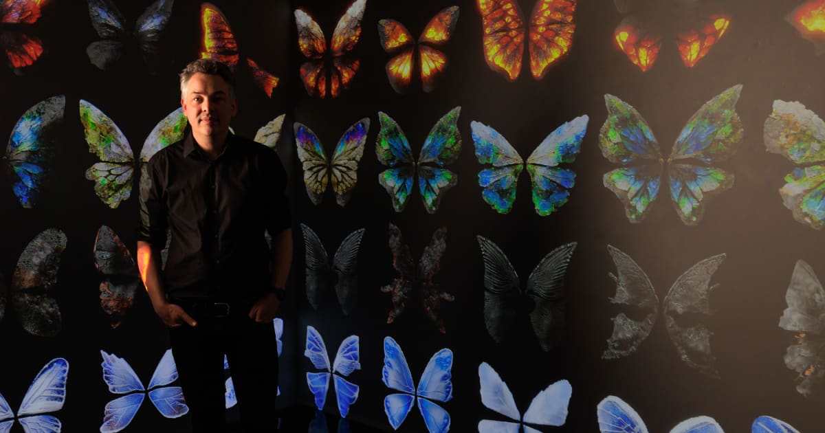 Artnet | 7 Questions for Artist Dominic Harris on ‘Humanizing the ...