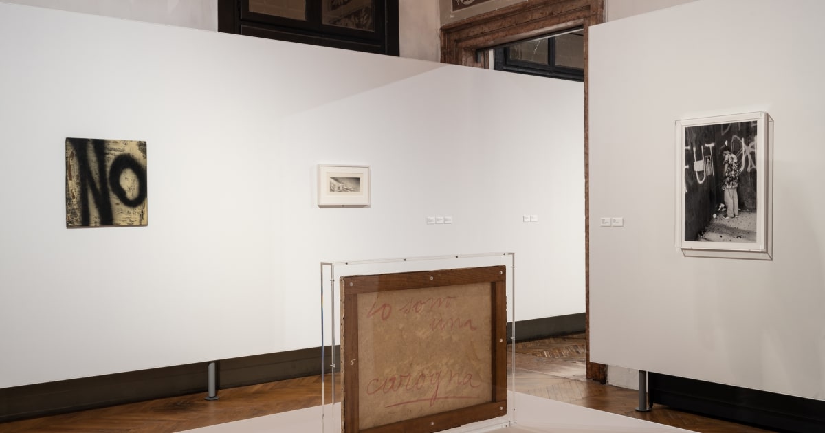 Stop Painting: An Exhibition by Peter Fischli - Overview | Boris Lurie Art Foundation