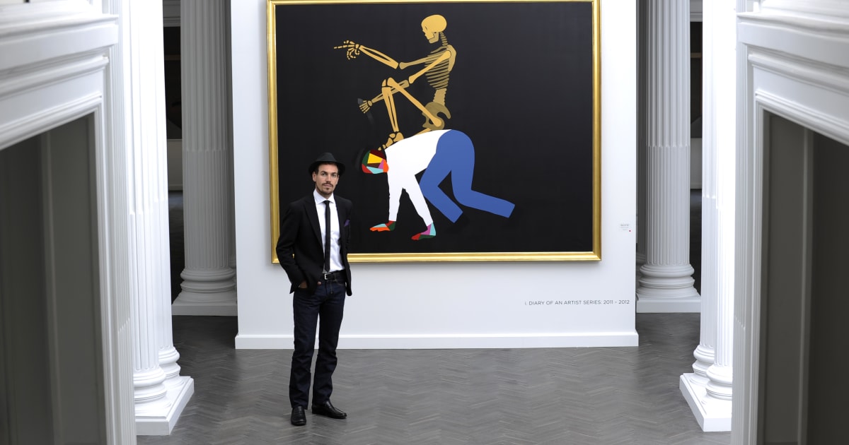 Pedro Paricio | Meet the Artist | Halcyon Gallery