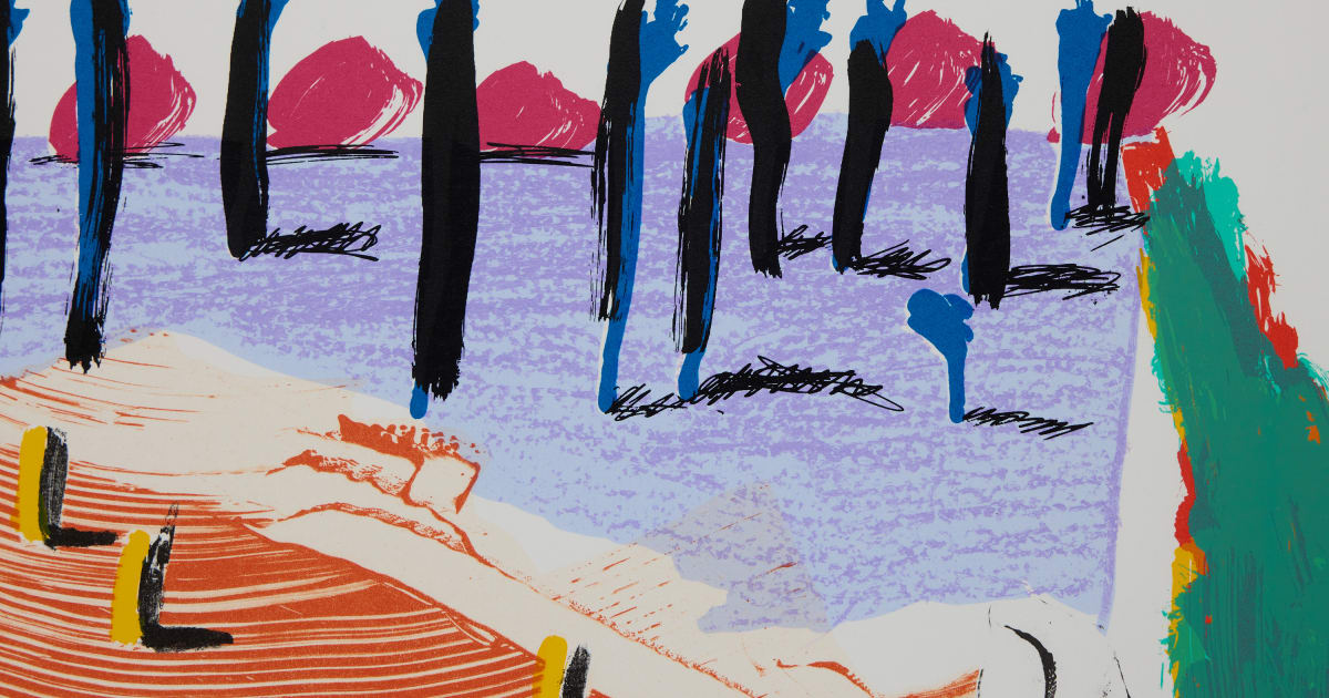 David Hockney | Eternal Spring | Halcyon Gallery