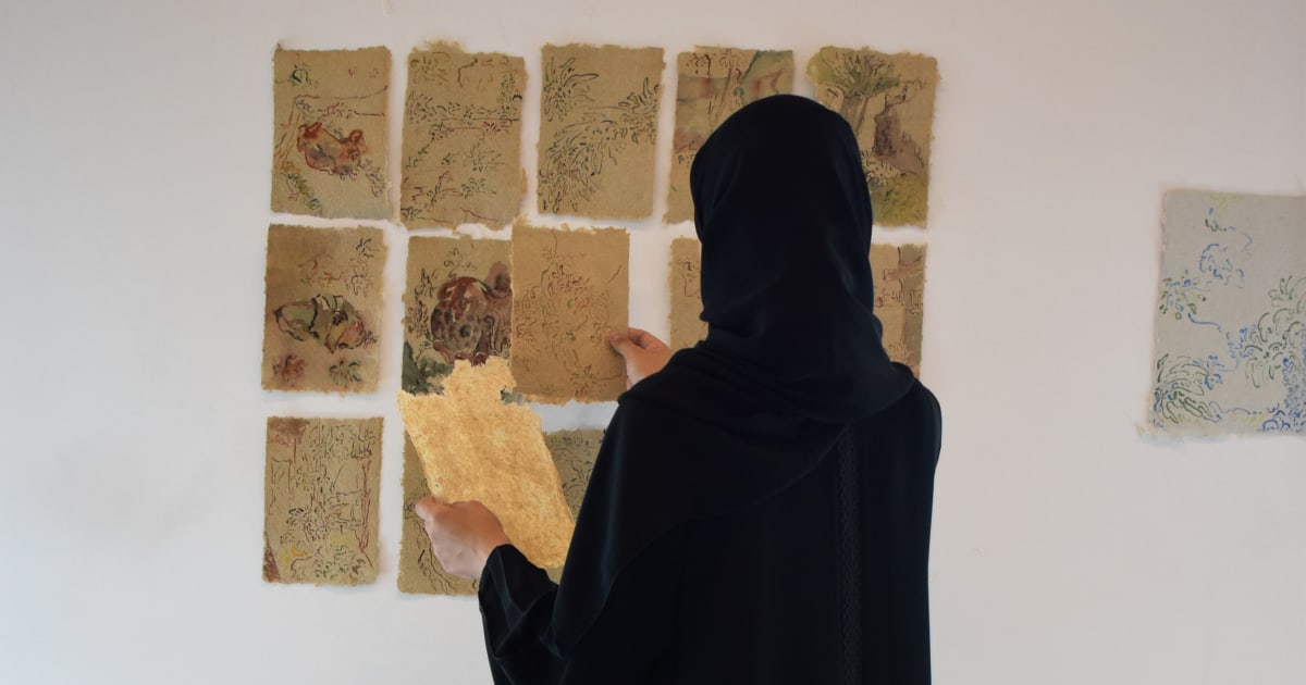 Salmah Almansoori - Overview | Firetti Contemporary