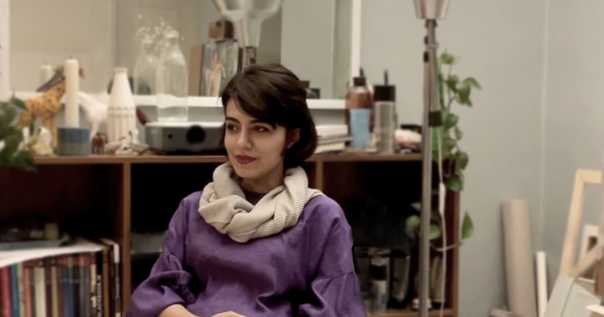 Hanie Soltani - Biography | Galerie Mokum