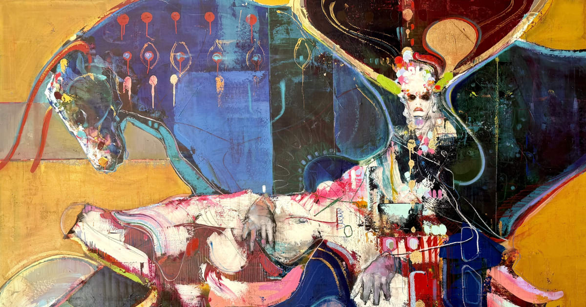 Dominic Besner - Series | Galerie LeRoyer - Contemporary & Modern Art ...