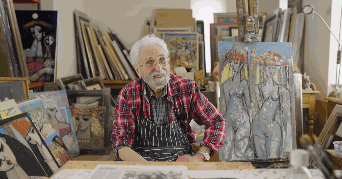 Endre Röder - Biography | Soden Collection