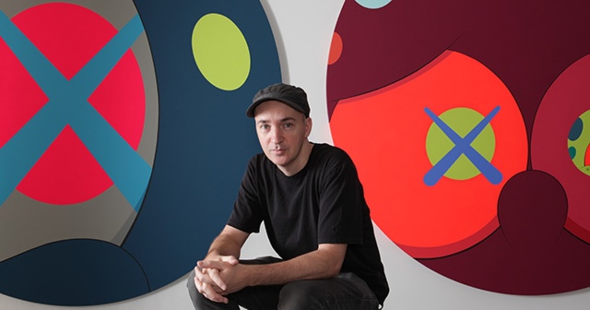 KAWS Biography - From Graffiti to Global Art Star | Calder Contemporary