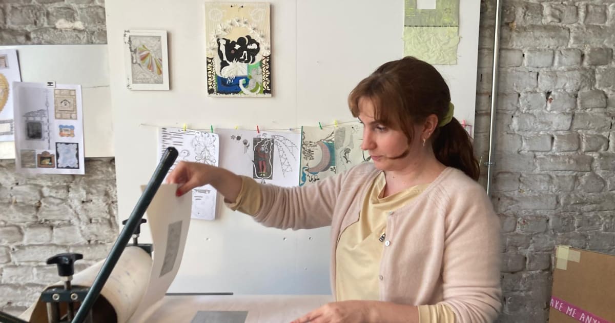 Collect art and create your own wunderwall with smaller works of ...