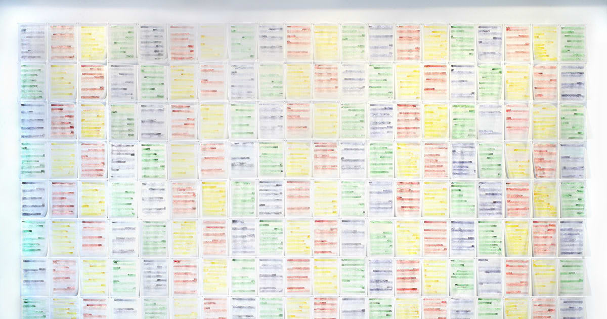 Works - Jenny Perlin | Mireille Mosler, Ltd.