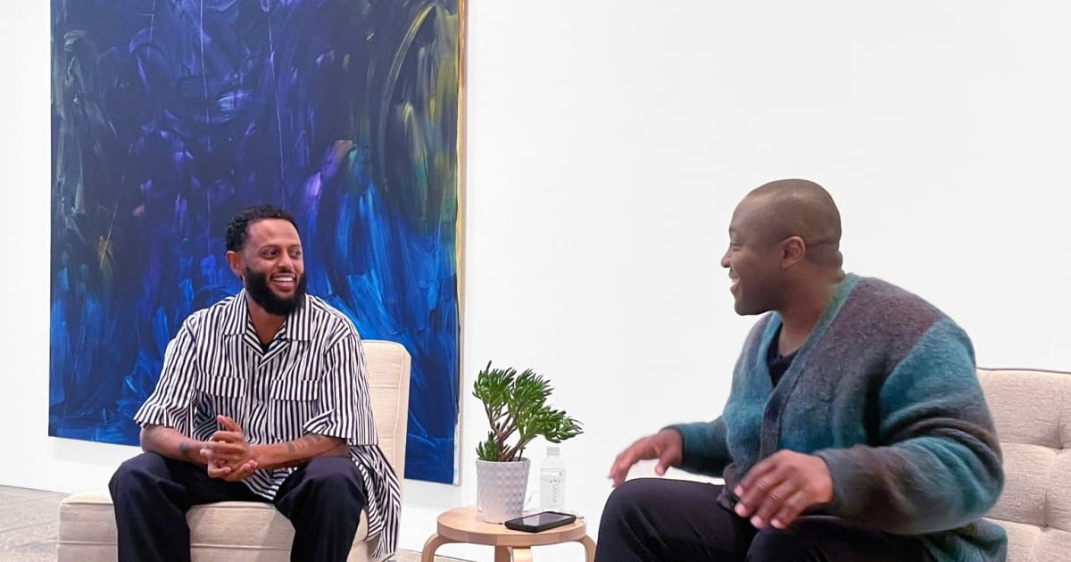 Event: Galerie Lelong: Dialogues: Tariku Shiferaw with Larry Ossei-Mensah