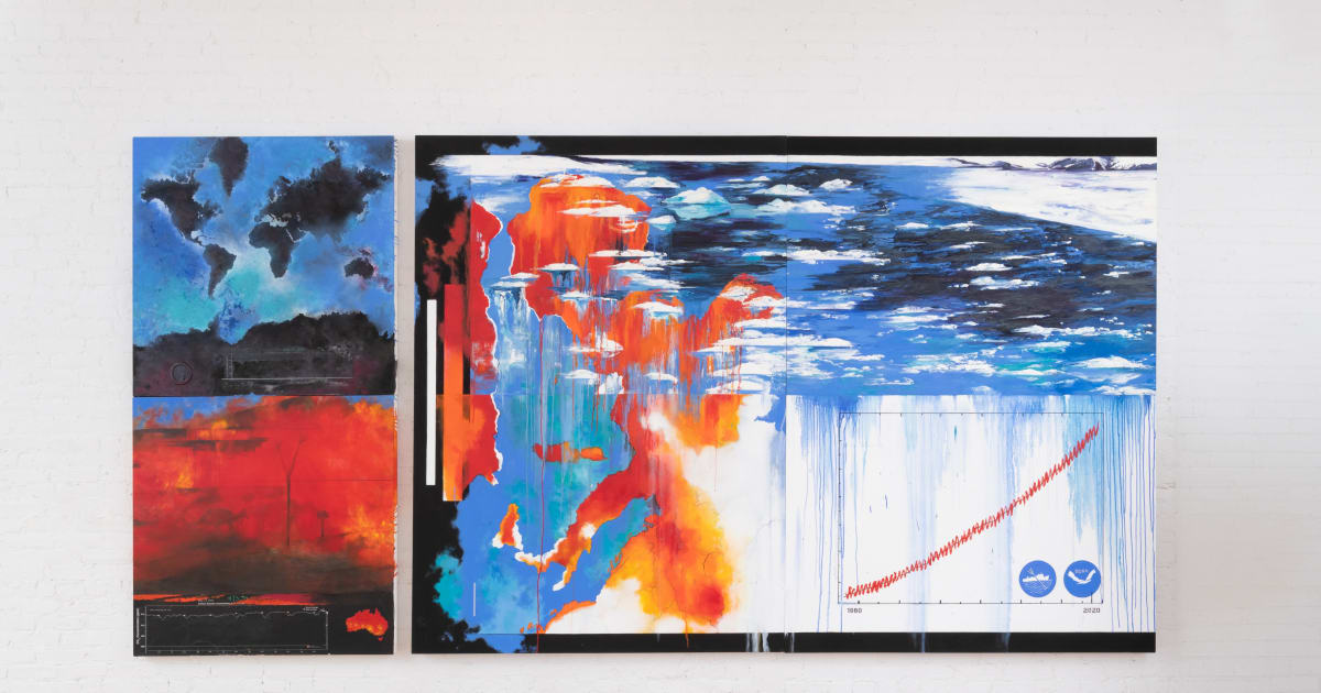 Diane Burko - Art Fairs | Cristin Tierney