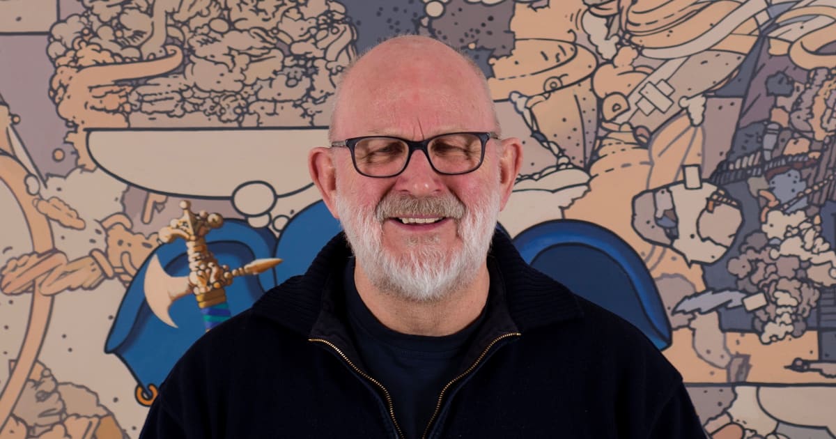 Alan Robb RSA - Overview | Royal Scottish Academy