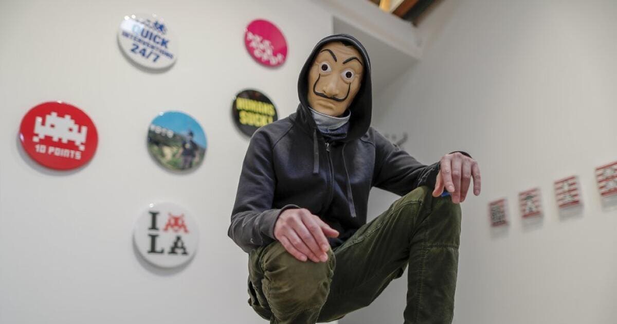 Invader - Biography | Calder Contemporary