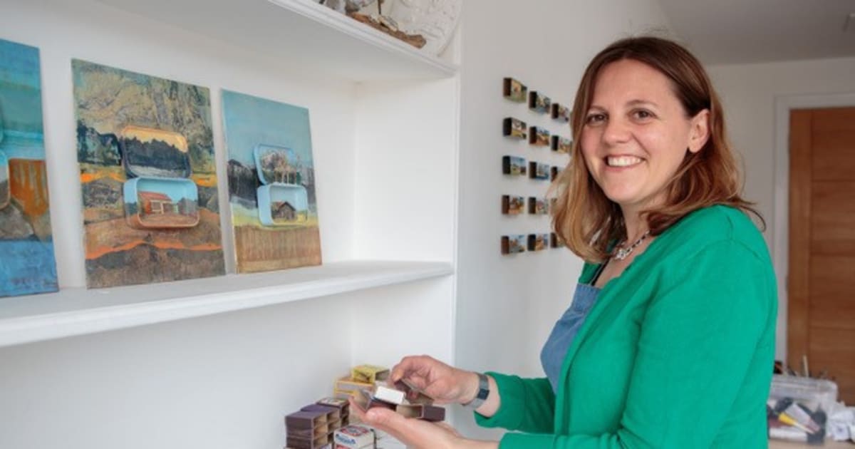 Jayne Stokes - Overview | Open Eye Gallery