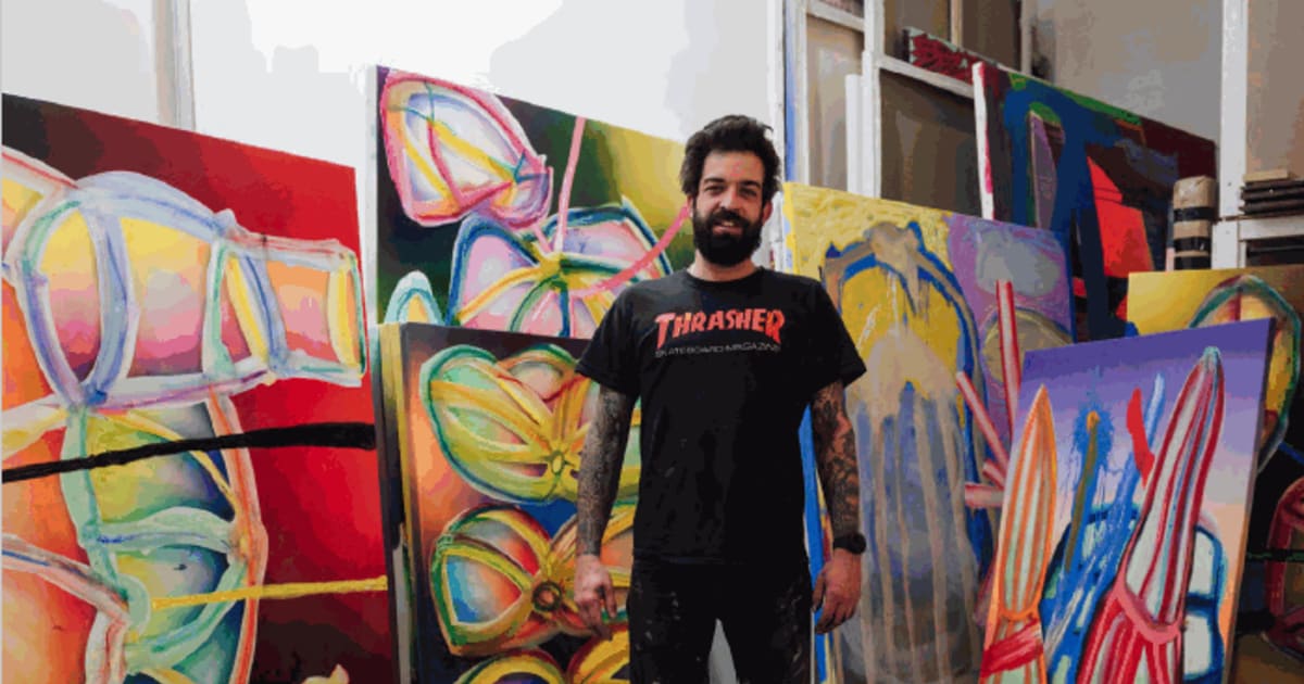 Eric Mangen - Biography | FIN Gallery