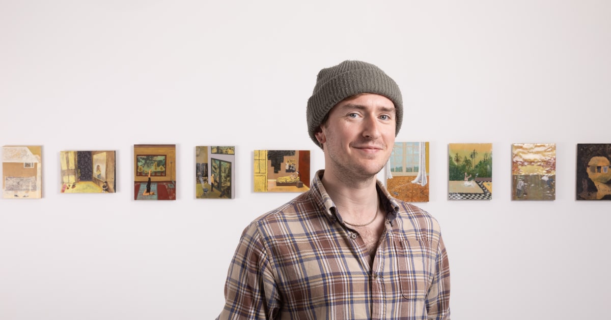 Jack Dunnett - Biography | Le Clézio Gallery