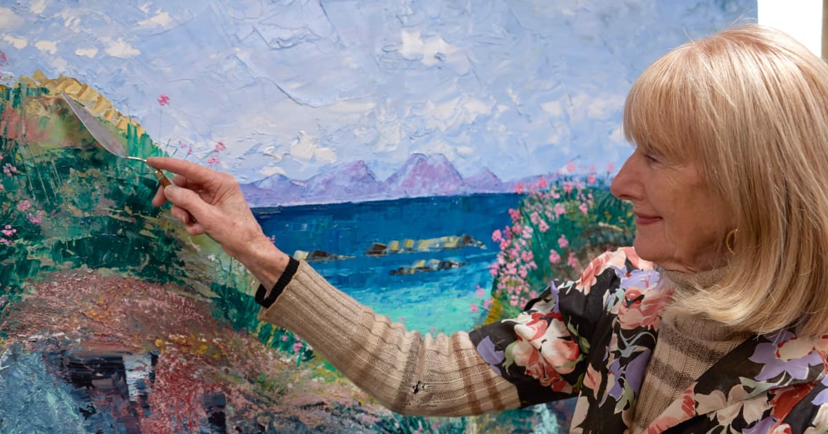 Frances Macdonald - Biography | Portland Gallery