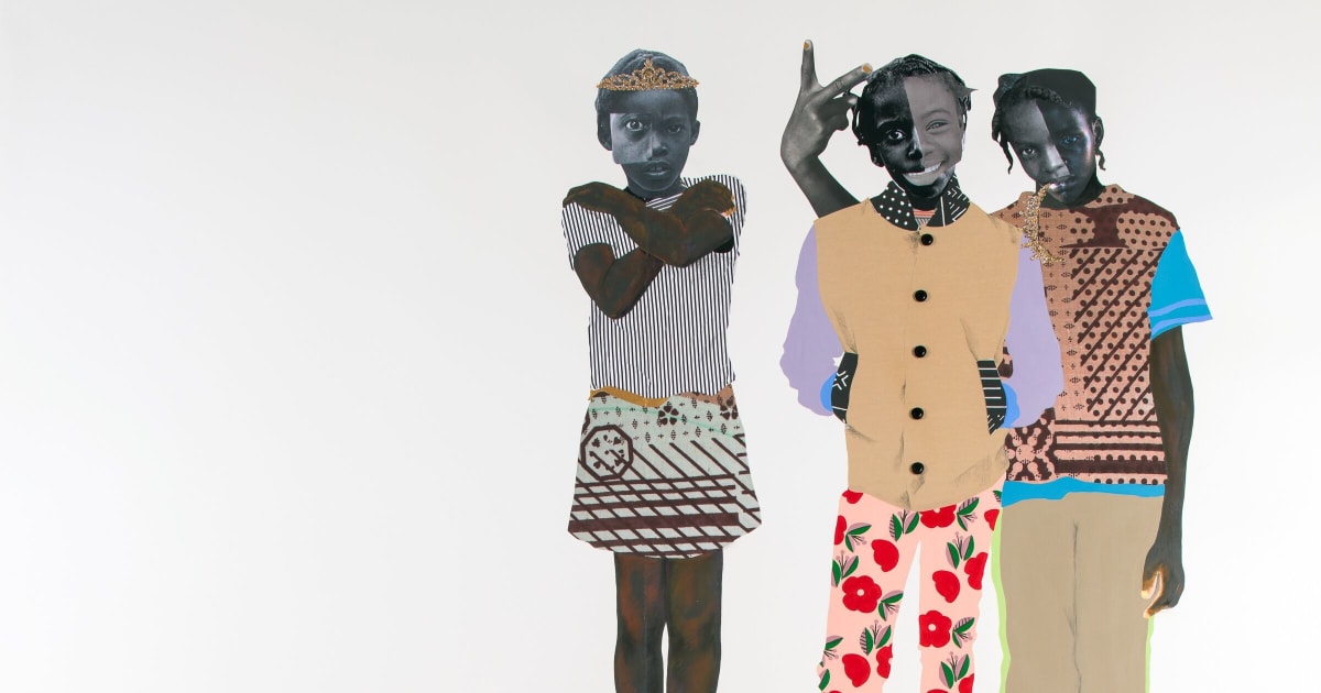 Deborah Roberts features in 'Rituals of Resilience' | Stephen Friedman ...