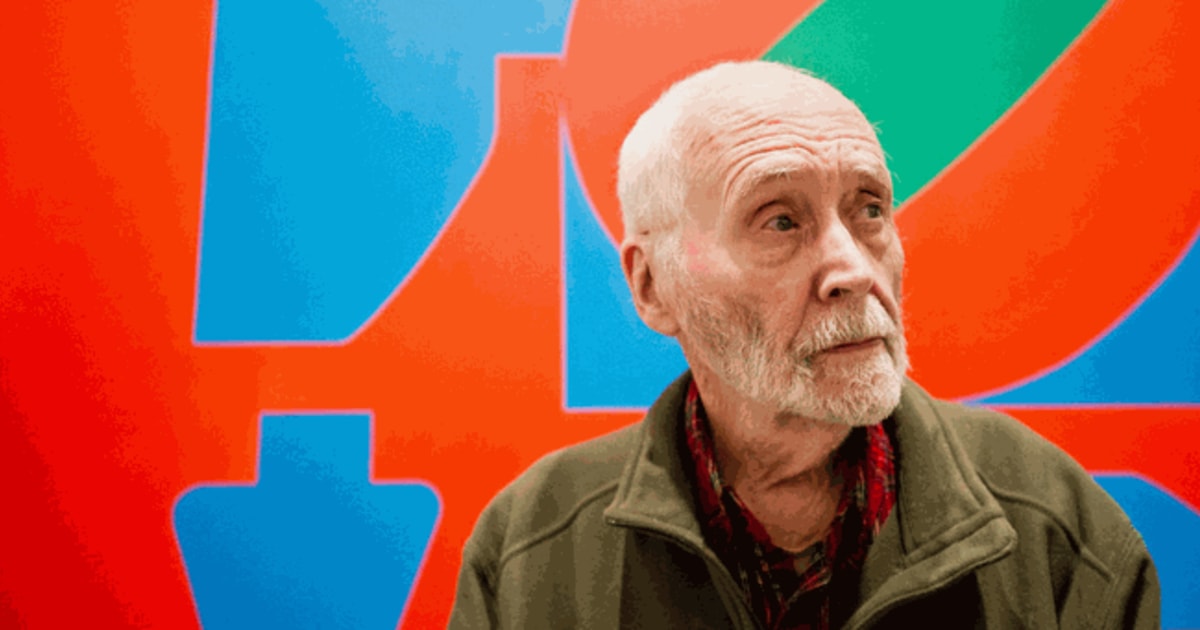 Robert Indiana - Biography | Calder Contemporary