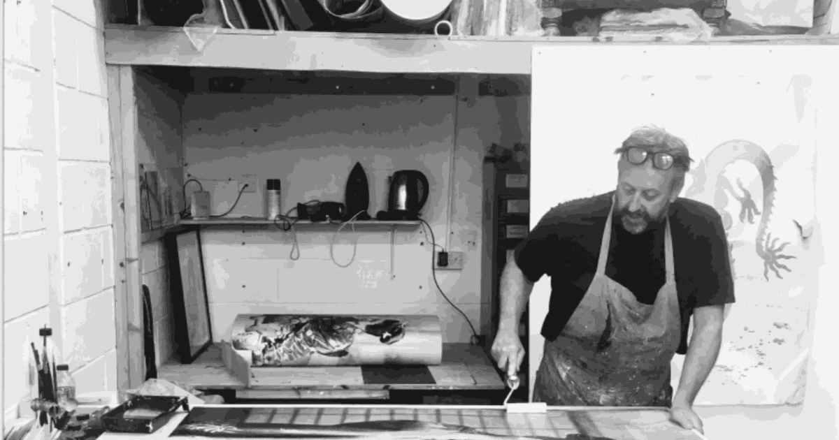 Gavin Mitchell - Biography | ELiTY ART