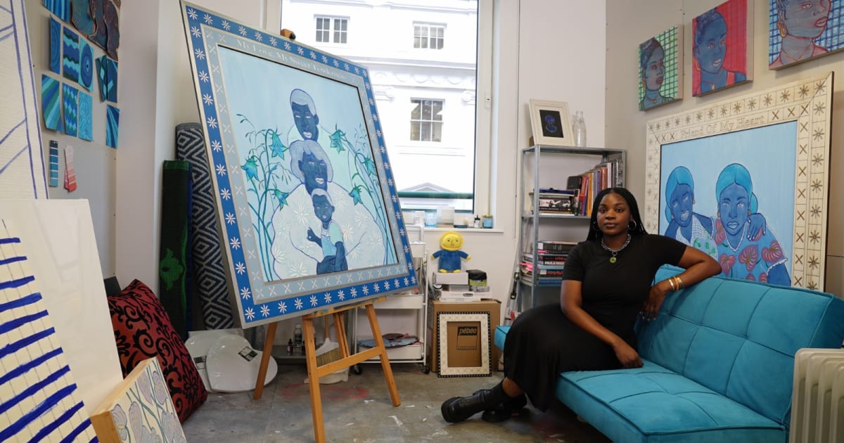 Fadekemi Ogunsanya - Biography | The Bridge Gallery