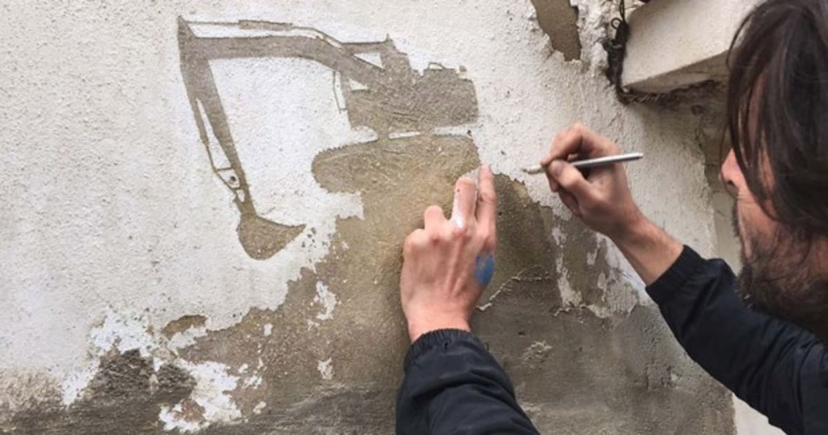 Pejac Biography - Street Art's Silent Storyteller | Calder Contemporary