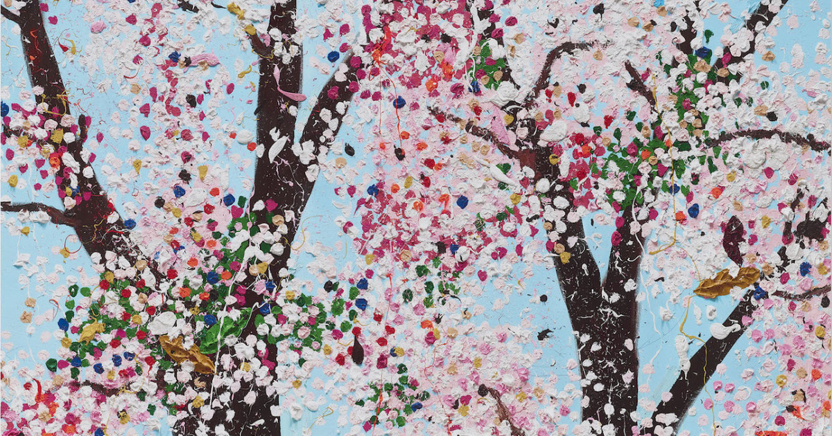 From Damien Hirst's Butterfly Art to Spot Paintings we Explore the ...
