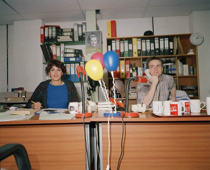 Anna Fox and Paul Reas: The 80s | 19 November - 19 December 2024 ...