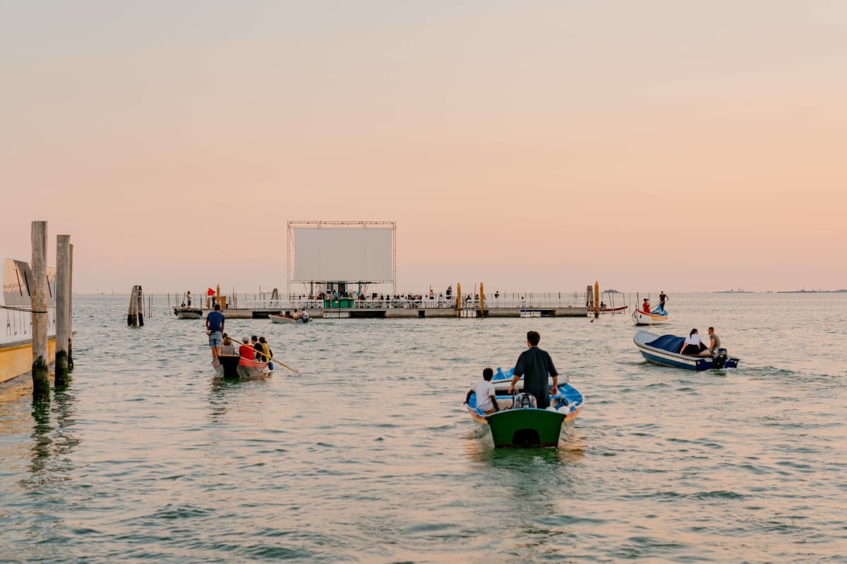Tacita Dean - Paradise | Floating Cinema | Marian Goodman