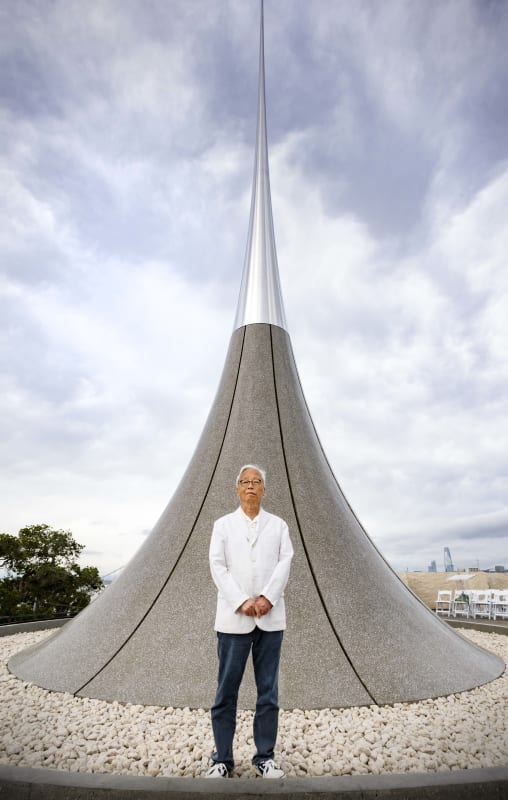 New Monumental Sculpture By Hiroshi Sugimoto Installed On Yerba Buena Island Marian Goodman