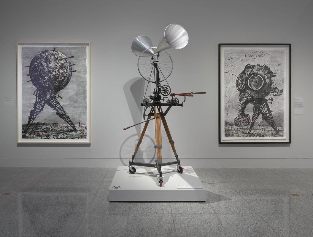 William Kentridge - In Praise of Shadows | Museum of Fine Arts, Houston ... William Kentridge - In Praise of Shadows | Museum of Fine Arts, Houston ...