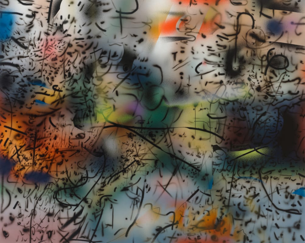 Julie Mehretu - ENSEMBLE | Palazzo Grassi – Pinault Collection | Marian ...