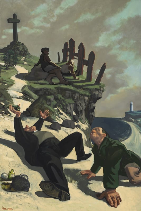 Peter Howson - The Formative Years | Lecture in association with Peter ...