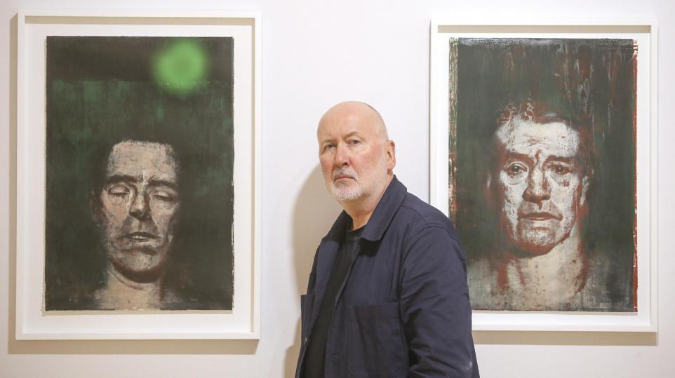 Ken Currie | feature on Paintings and Writings | Flowers Gallery