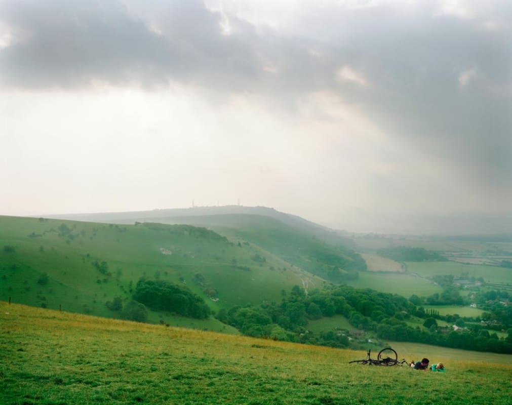 Simon Roberts | featured in Sussex Landscape: Chalk, Wood and Water ...
