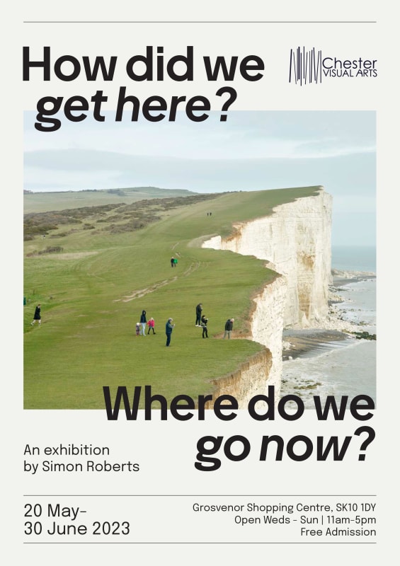 Simon Roberts | How did we get here? / Where do we go now? | Flowers ...