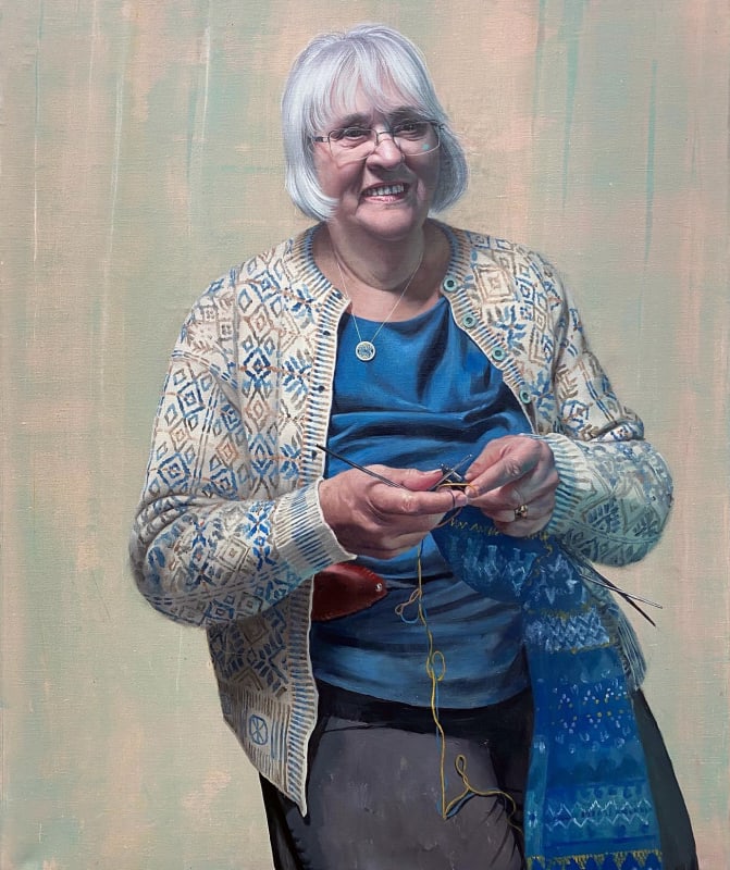 Stuart Pearson Wright | features on BBC One's Extraordinary Portraits ...